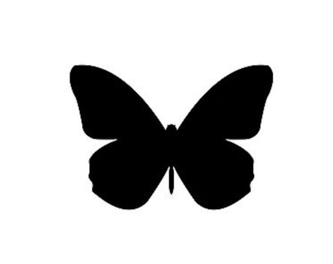 Butterfly Royal Icing Transfer Sheet - Etsy