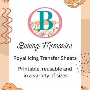 Baby Elephant Royal Icing Transfer Sheet - Etsy