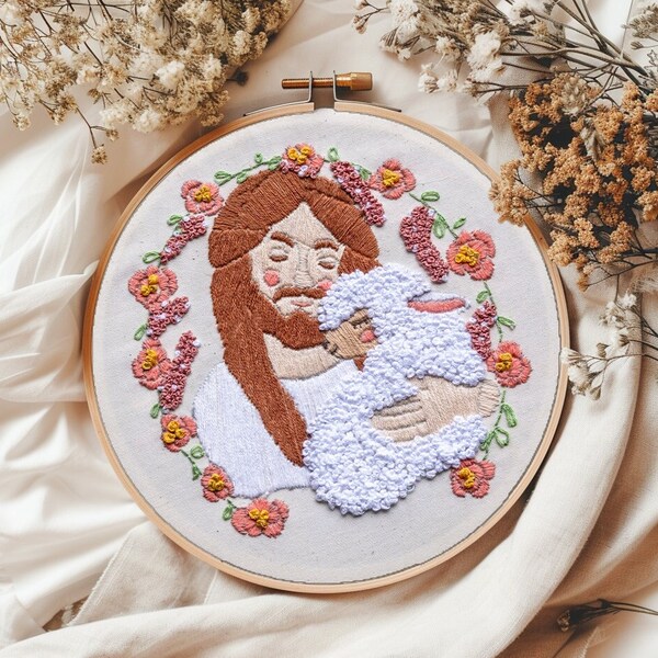 Bible Verse Hand Embroidery - Etsy