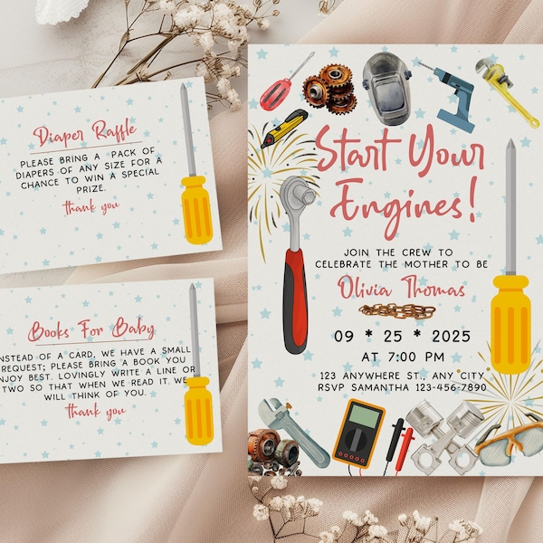 Mechanic Baby - Etsy