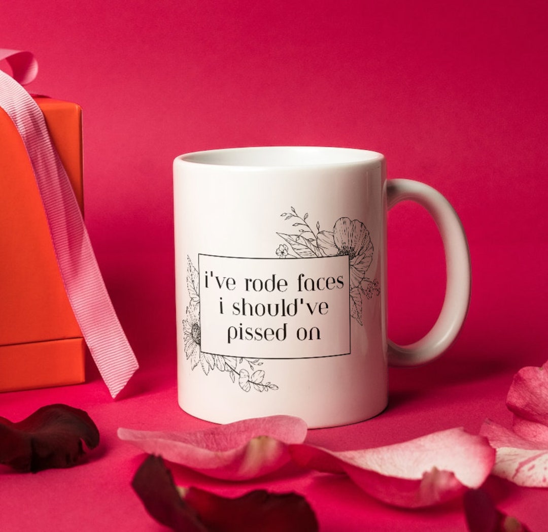 Dark Humor, Rode Faces, Vulgar, Floral, Sublimation, Digital Download ...