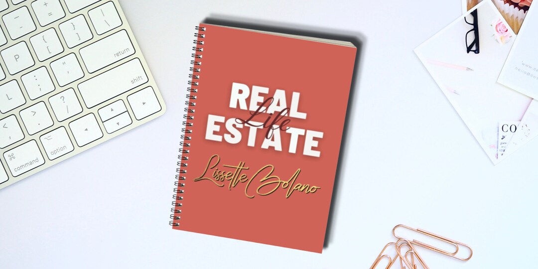 Custom/Personalized Real Estate Life Notebook Realtor - Etsy Österreich