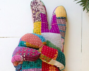 Peace Sign Pillow - Etsy