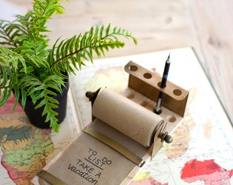 Antique Note Roll - Etsy