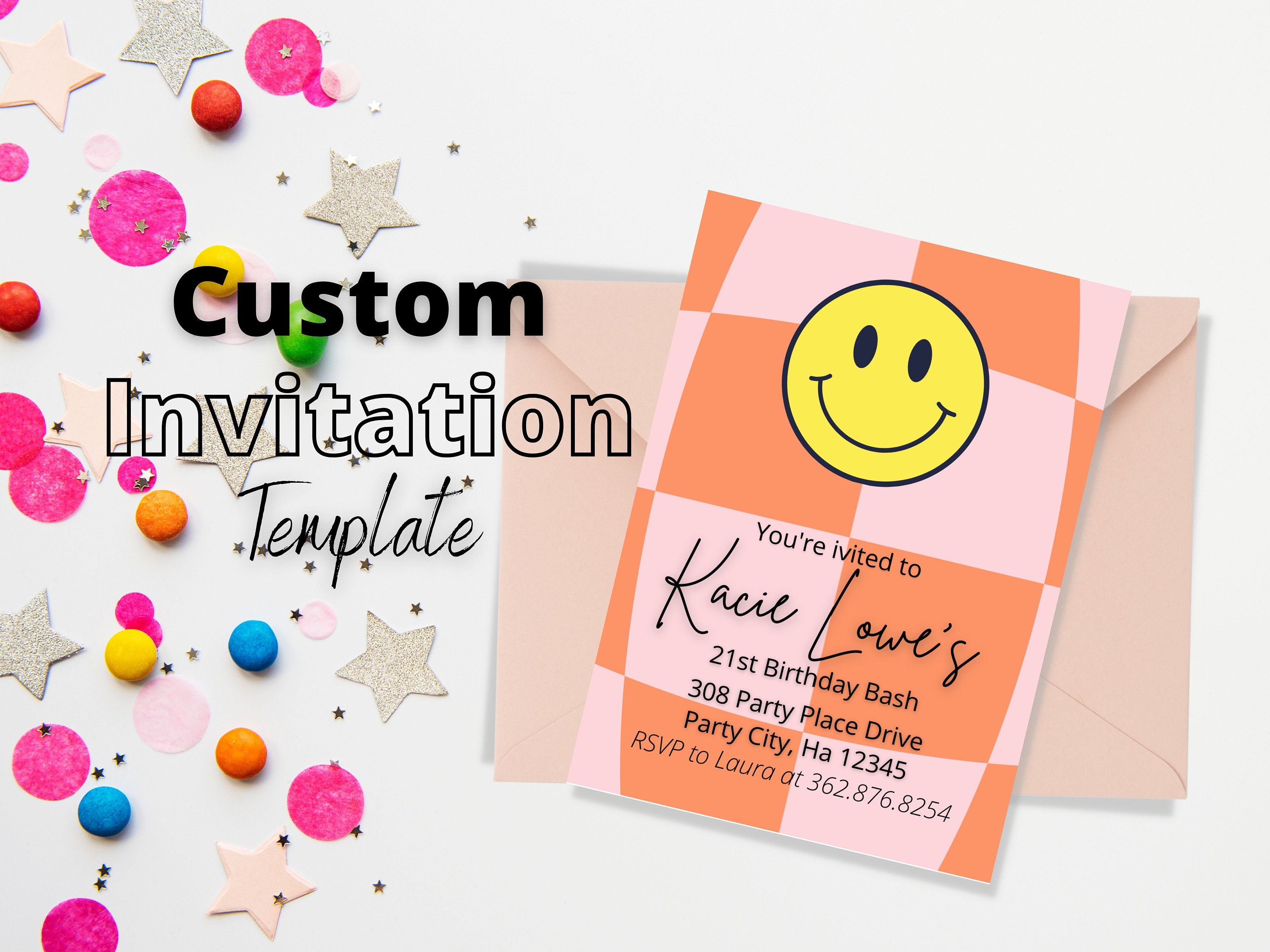 custom-invitations-invites-invitation-template-template-etsy