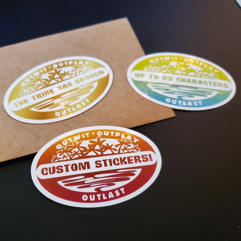 Survivor Custom Logo - Etsy