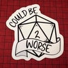Dungeons and Dragons Funny Sticker Pack Dnd Stickers, D4 Sticker ...