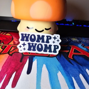 Womp Womp Sticker | Funny Sticker | Sarcastic Sticker, Meme Sticker ...