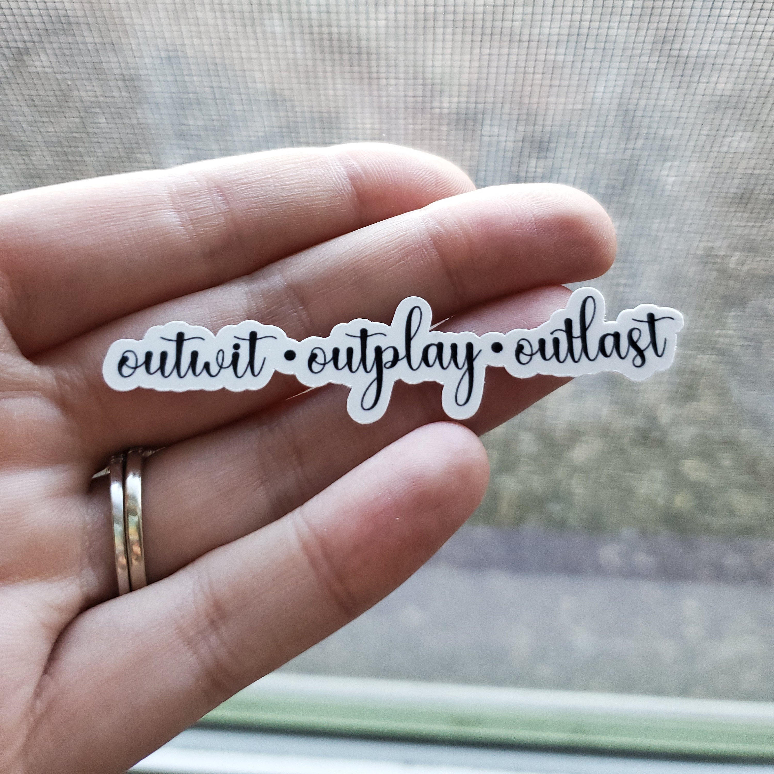 Survivor Show Jeff Probst Quotes Sticker Pack 8 Stickers - Etsy