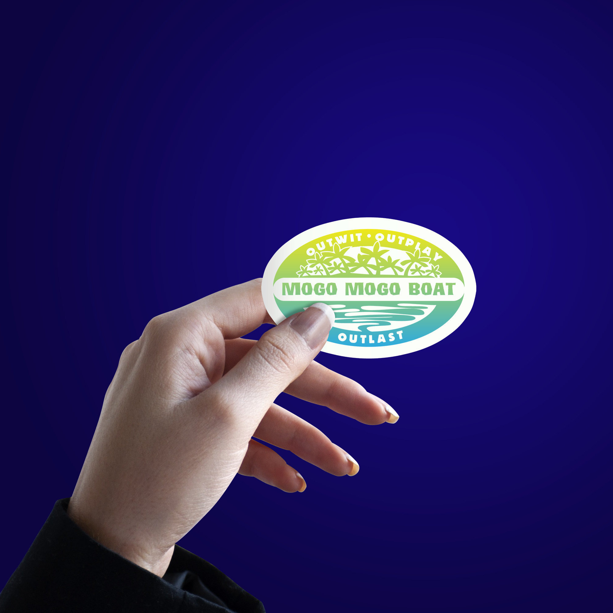 Survivor TV Show Sticker Classic Edition Customizable | Etsy