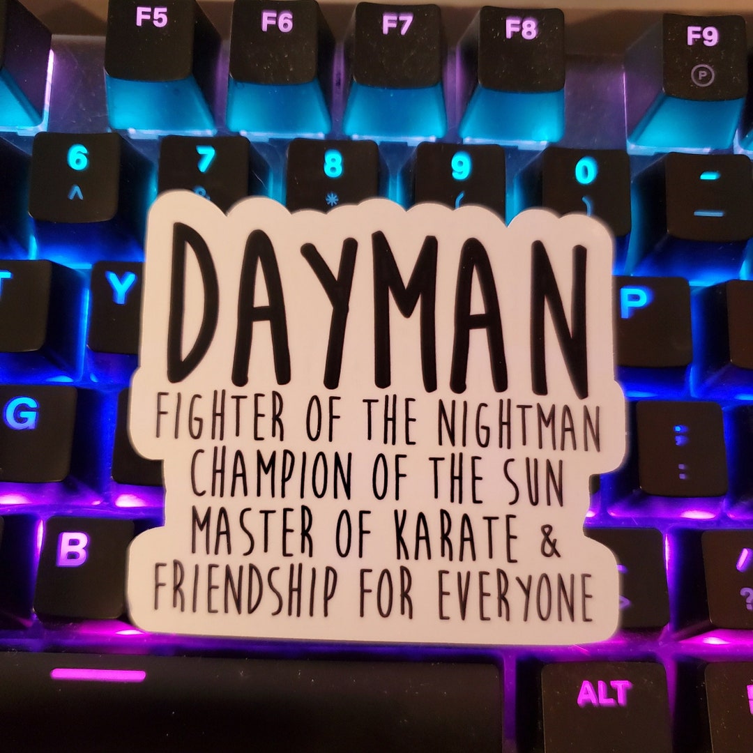 Dayman Vinyl Sticker | It's Always Sunny in Philadelphia Sticker ...