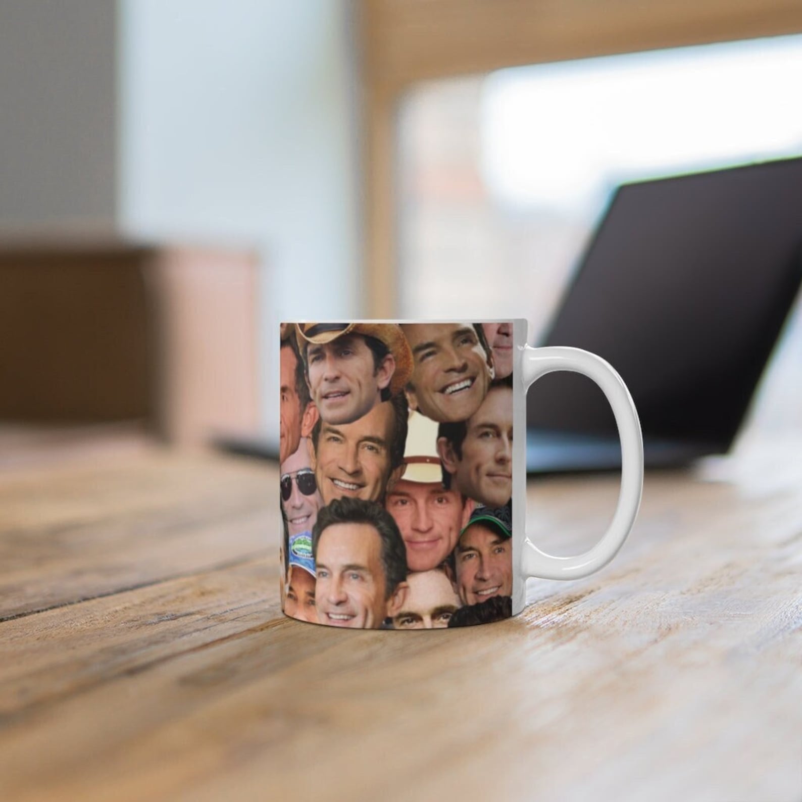 Jeff Probst All-over Mug - Etsy