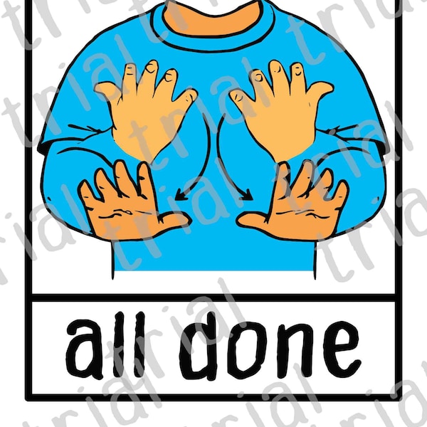 Sign Language Decor - Etsy