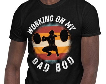 Dumbbell Dad Shirt - Etsy