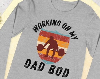 Dumbbell Dad Shirt - Etsy
