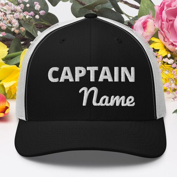 First Mate Sailor Hat - Etsy