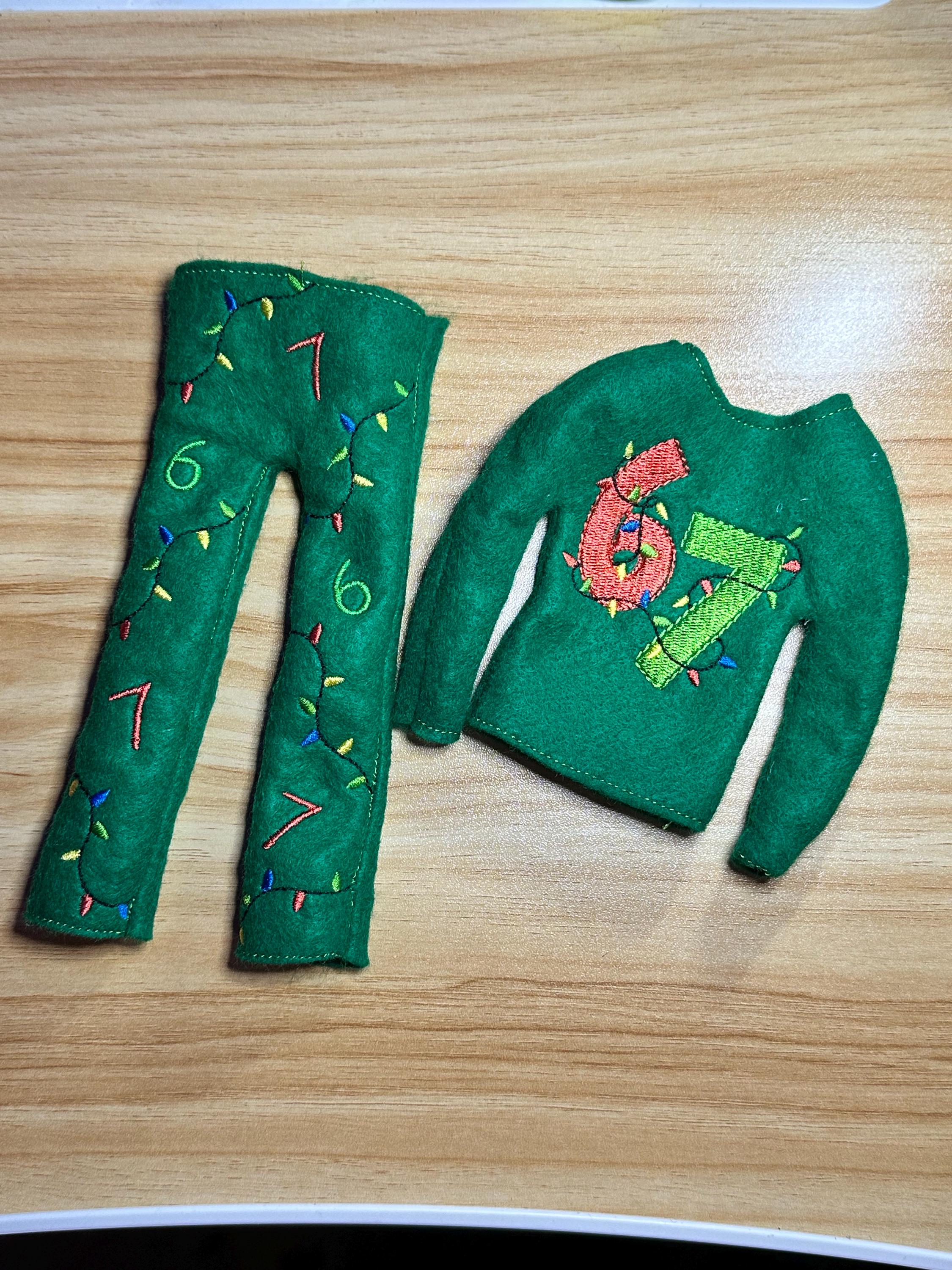 Elf 67 Pj’s - Etsy