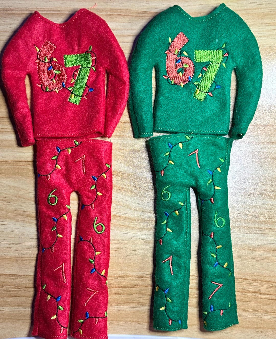 Elf 67 Pj’s - Etsy