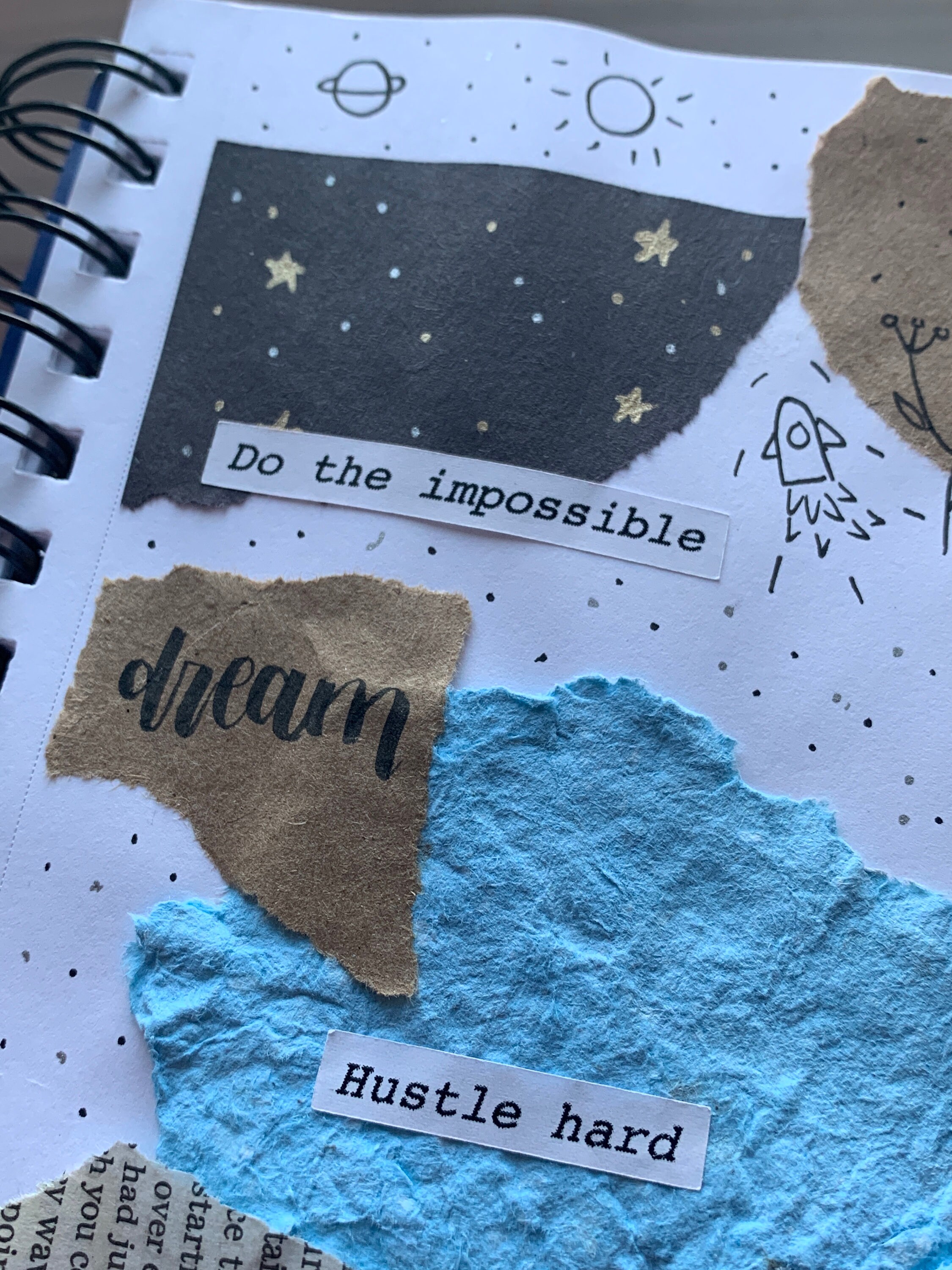 Aesthetic Quote Sticker Sheet - Etsy