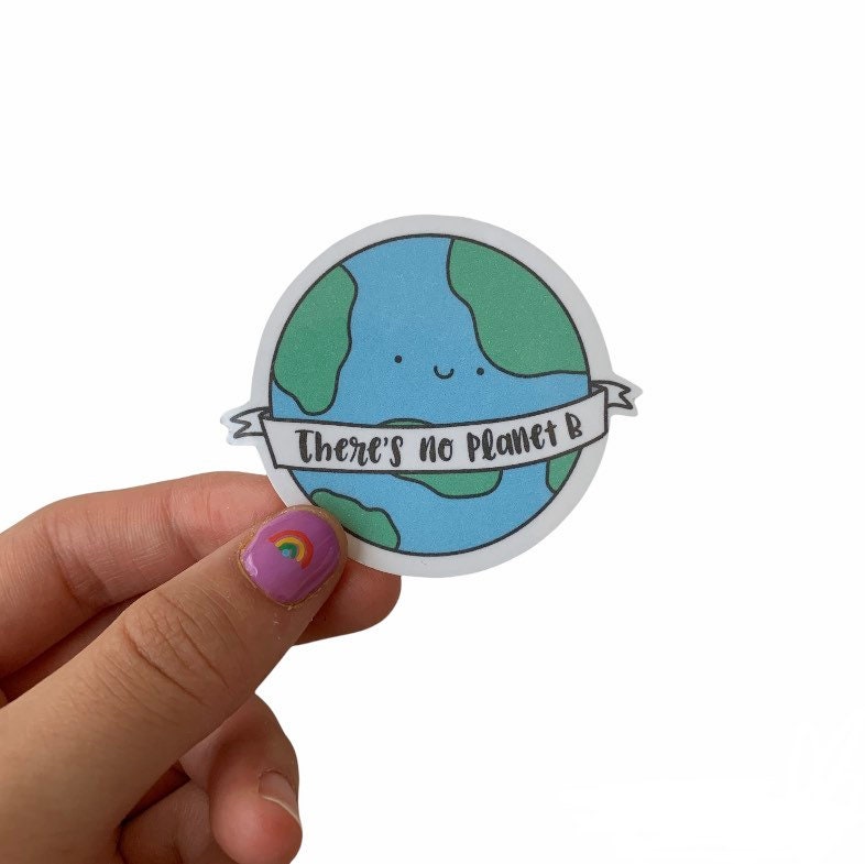 Environmental Earth Sticker Pack - Etsy