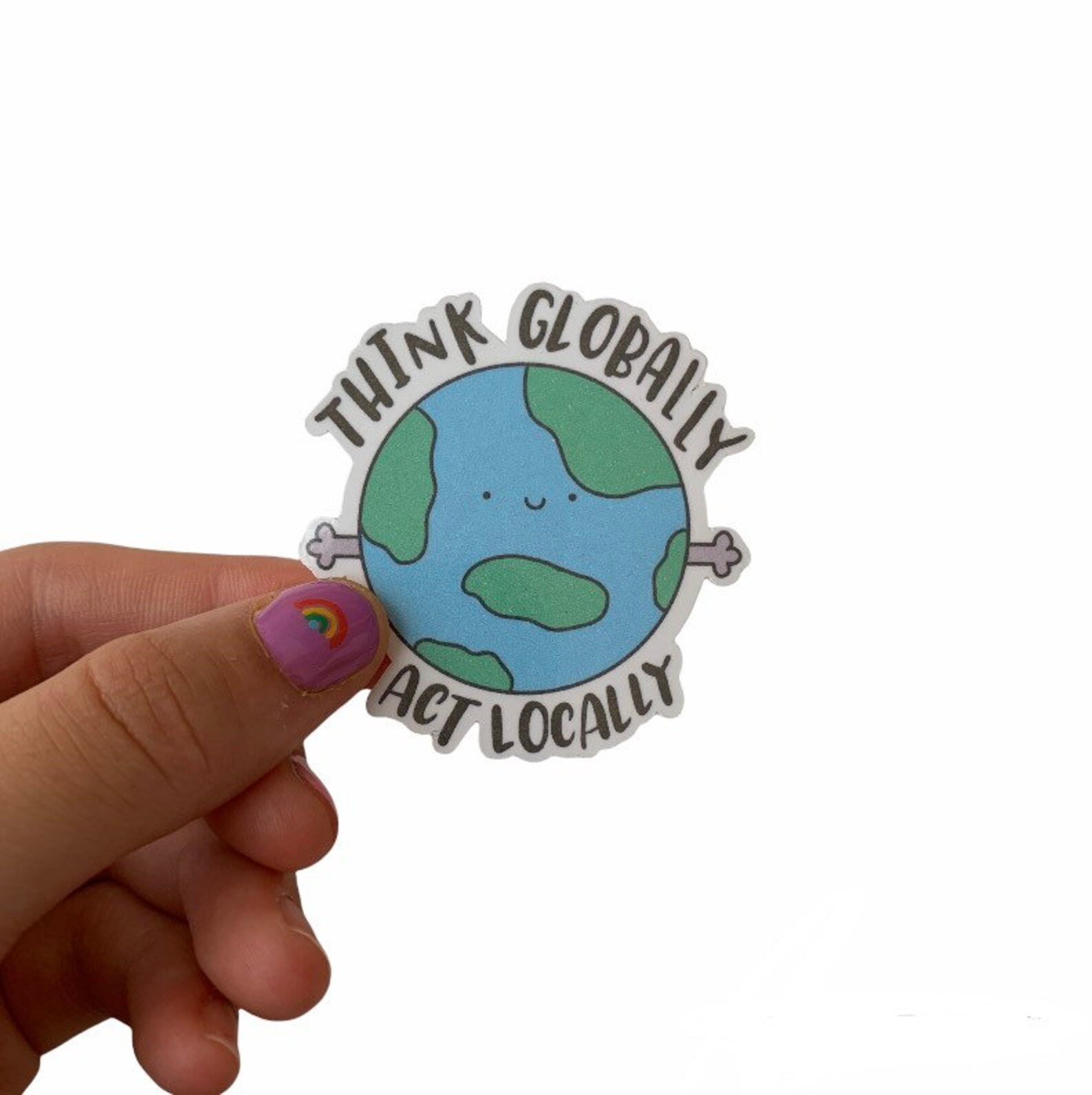 Environmental Earth Sticker Pack - Etsy