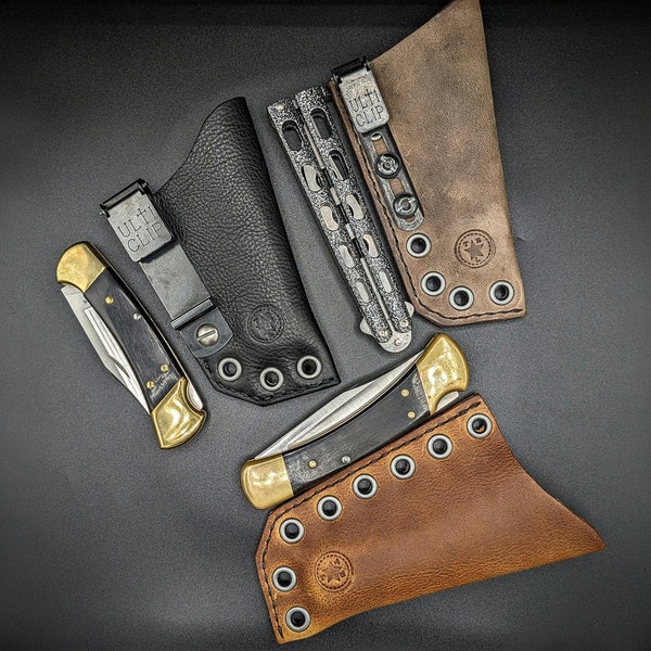 Buck 110 Sheath - Etsy