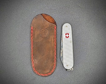Leather Knife Pocket Slip - Etsy