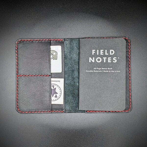 Leather Field Notes - Etsy