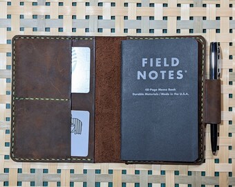 Field Notes Cover | Etsy