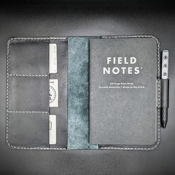 Leather Field Notes - Etsy