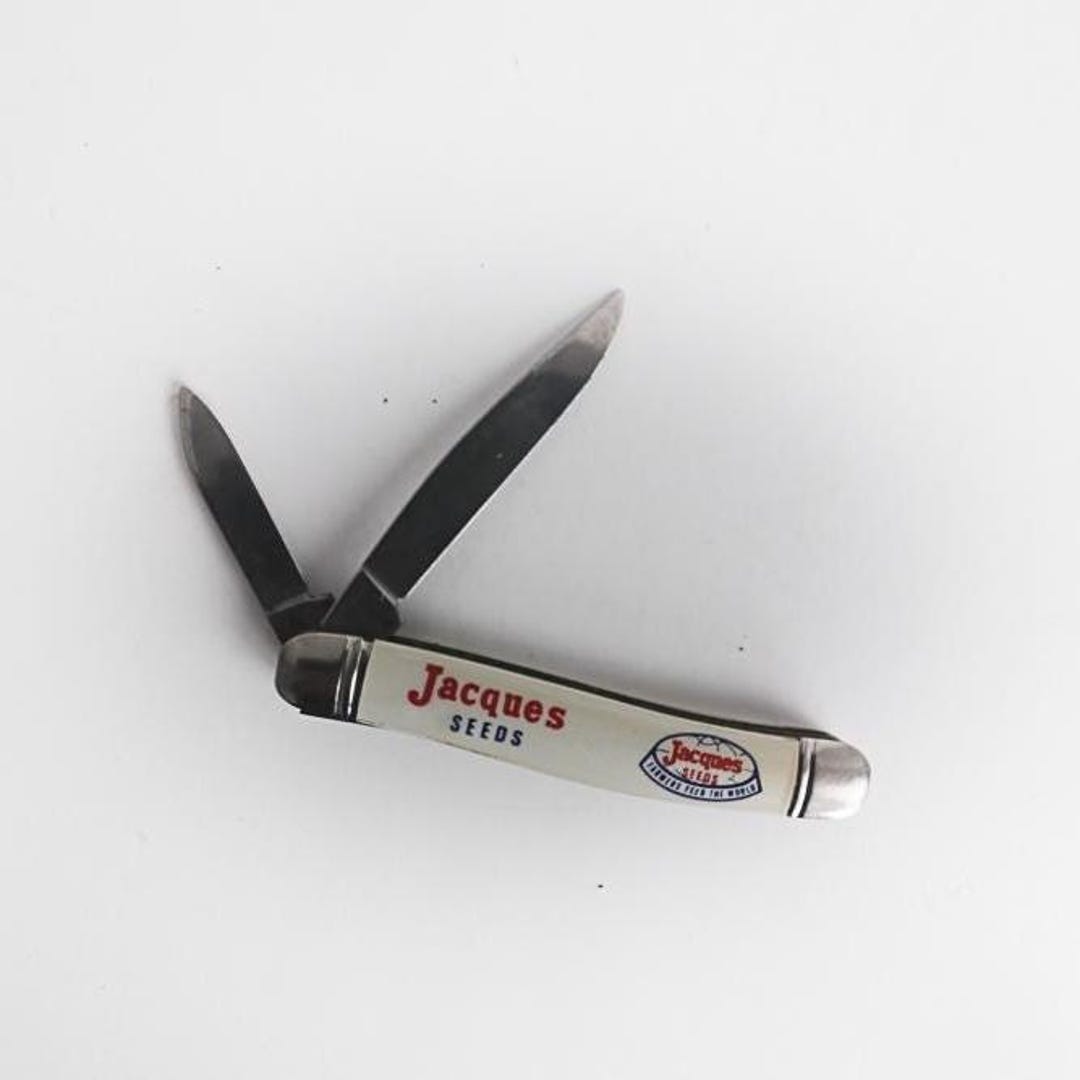 Vintage Imperial Jacques Seed Knife Pocketknife - Farm Advertising ...