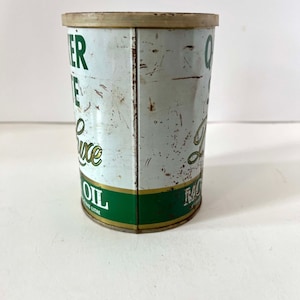 Quaker State Deluxe Motor Oil Metal Quart Can - Etsy