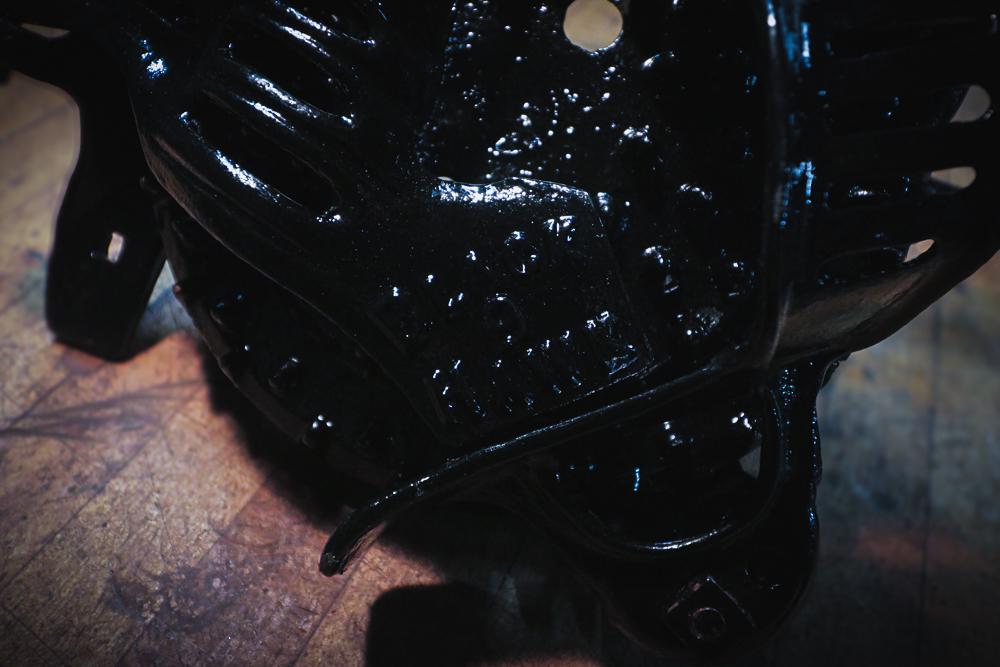 Antique AH Patch Cast Iron Black Hawk Corn Sheller #909 | Excellent ...