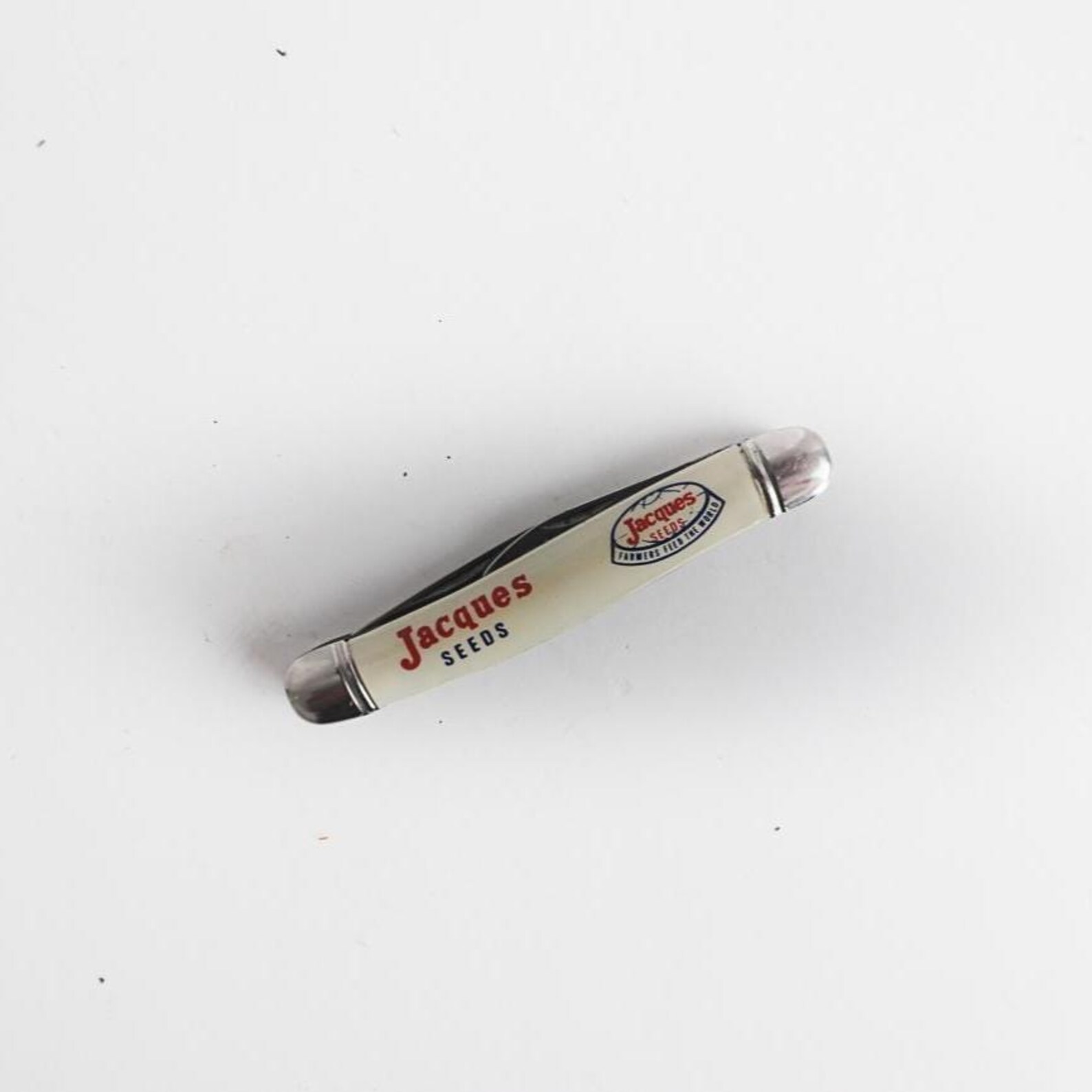 Vintage Imperial Jacques Seed Knife Pocketknife - Farm Advertising ...