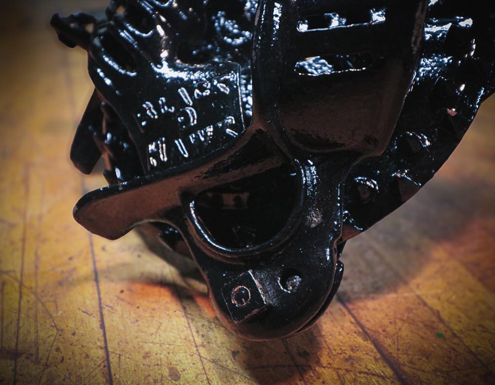 Antique AH Patch Cast Iron Black Hawk Corn Sheller #909 - Etsy