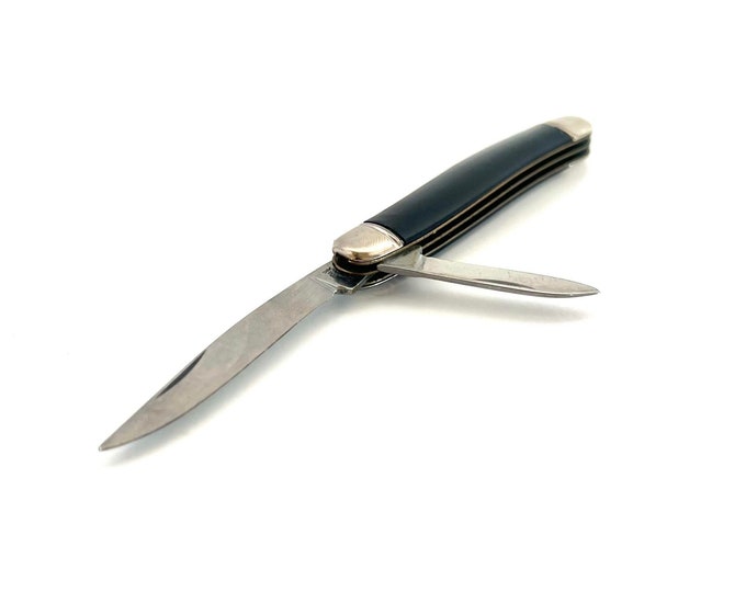 Vintage Imperial Pocket Knife Providence, RI, USA - Two Blades - Black ...