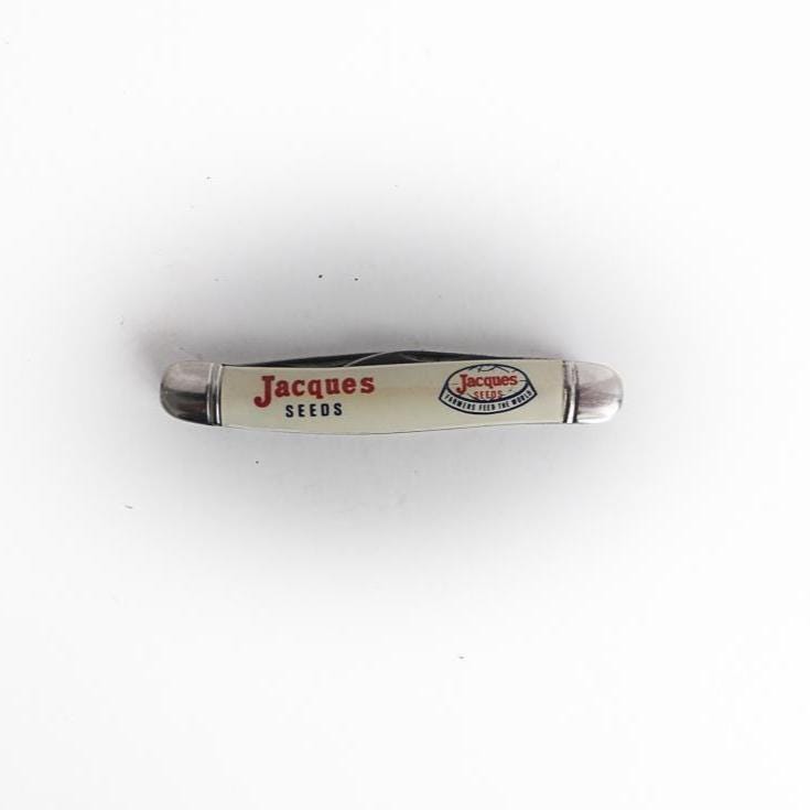 Vintage Imperial Jacques Seed Knife Pocketknife - Farm Advertising ...