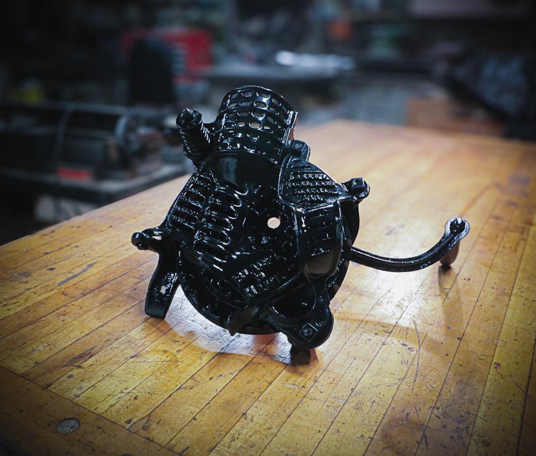 Antique AH Patch Cast Iron Black Hawk Corn Sheller #909 | Excellent ...