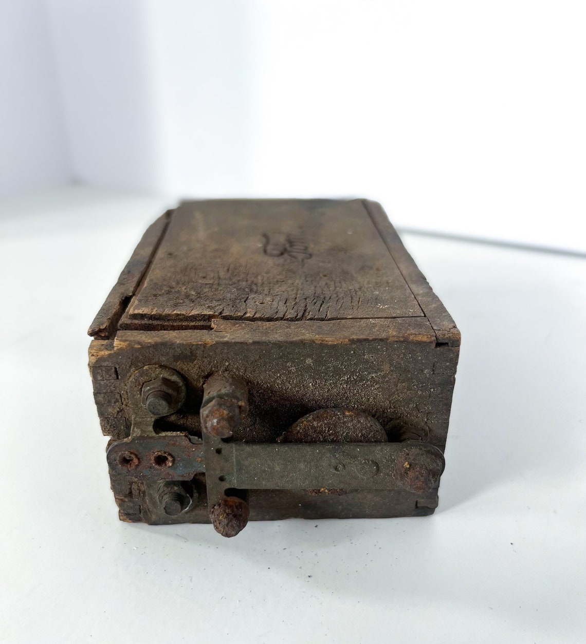 Antique Vintage Ford Wood Box Battery Ignition Coil Model T. - Etsy
