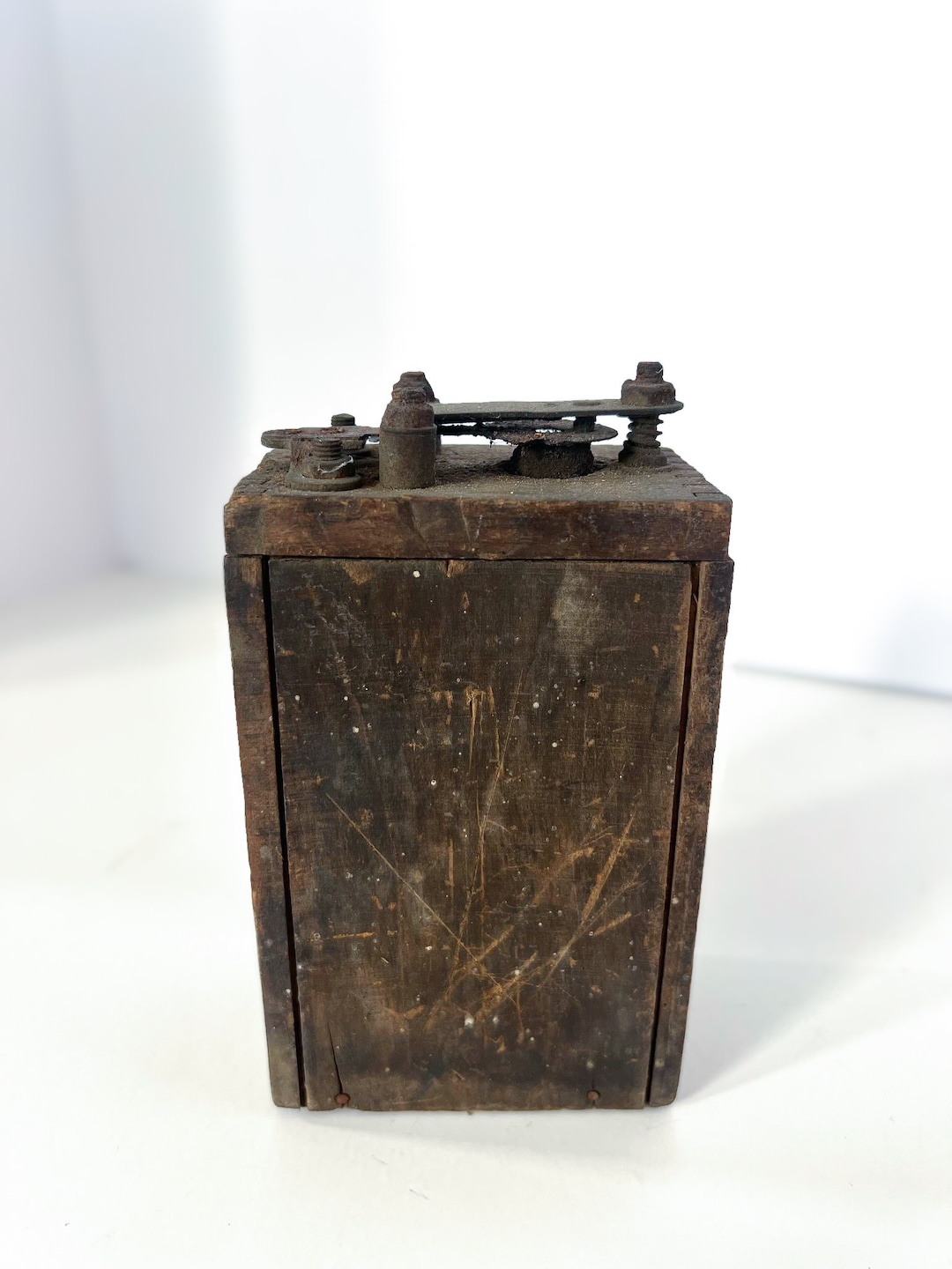 Antique Vintage Ford Wood Box Battery Ignition Coil Model T. - Etsy