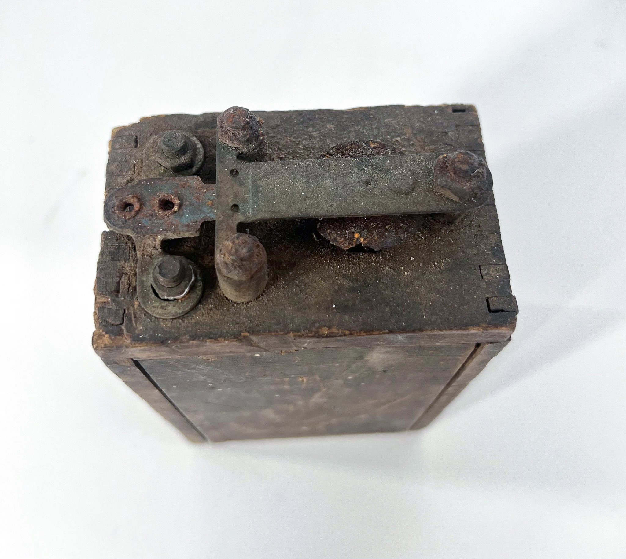 Antique Vintage Ford Wood Box Battery Ignition Coil Model T. - Etsy