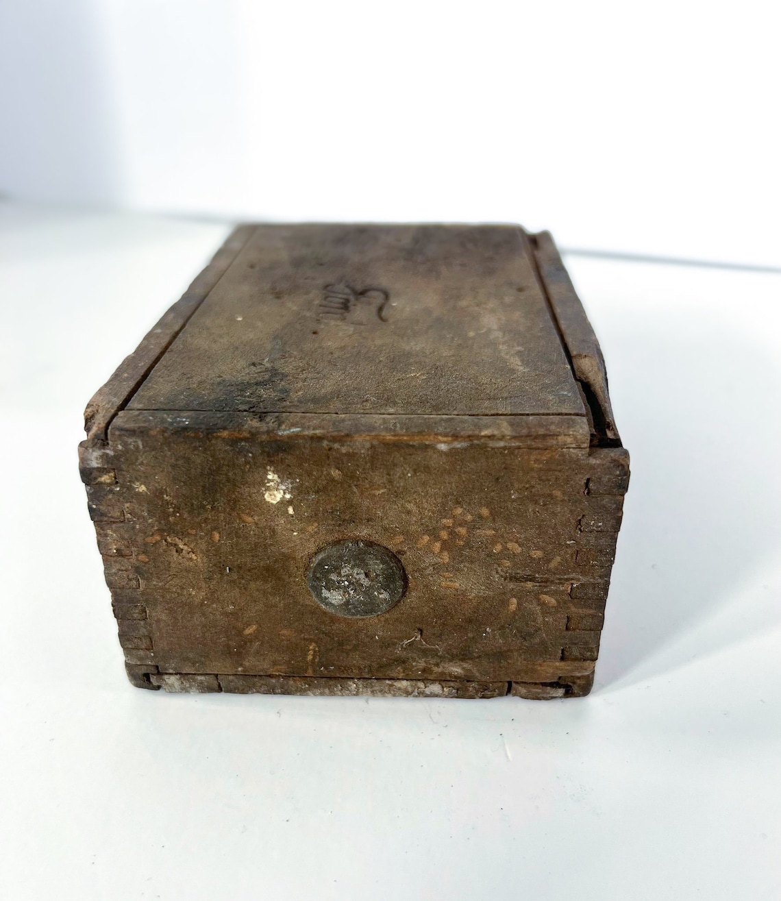 Antique Vintage Ford Wood Box Battery Ignition Coil Model T. - Etsy