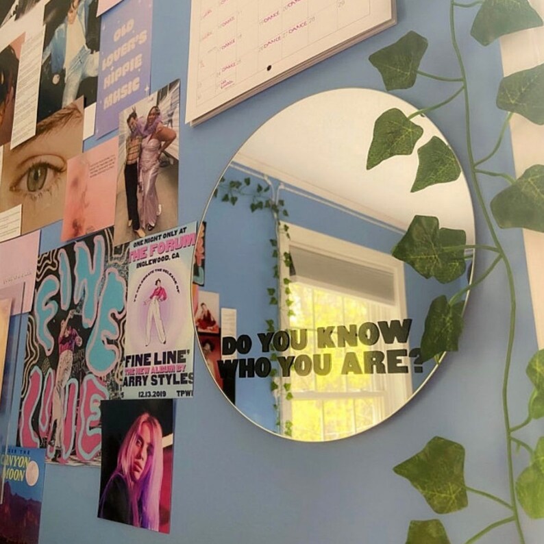 Harry Styles Fine Line Inspired Mirror - Etsy