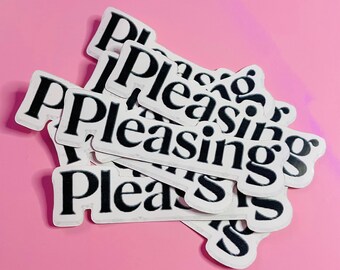 Pleasing Harry Styles Sticker | Etsy