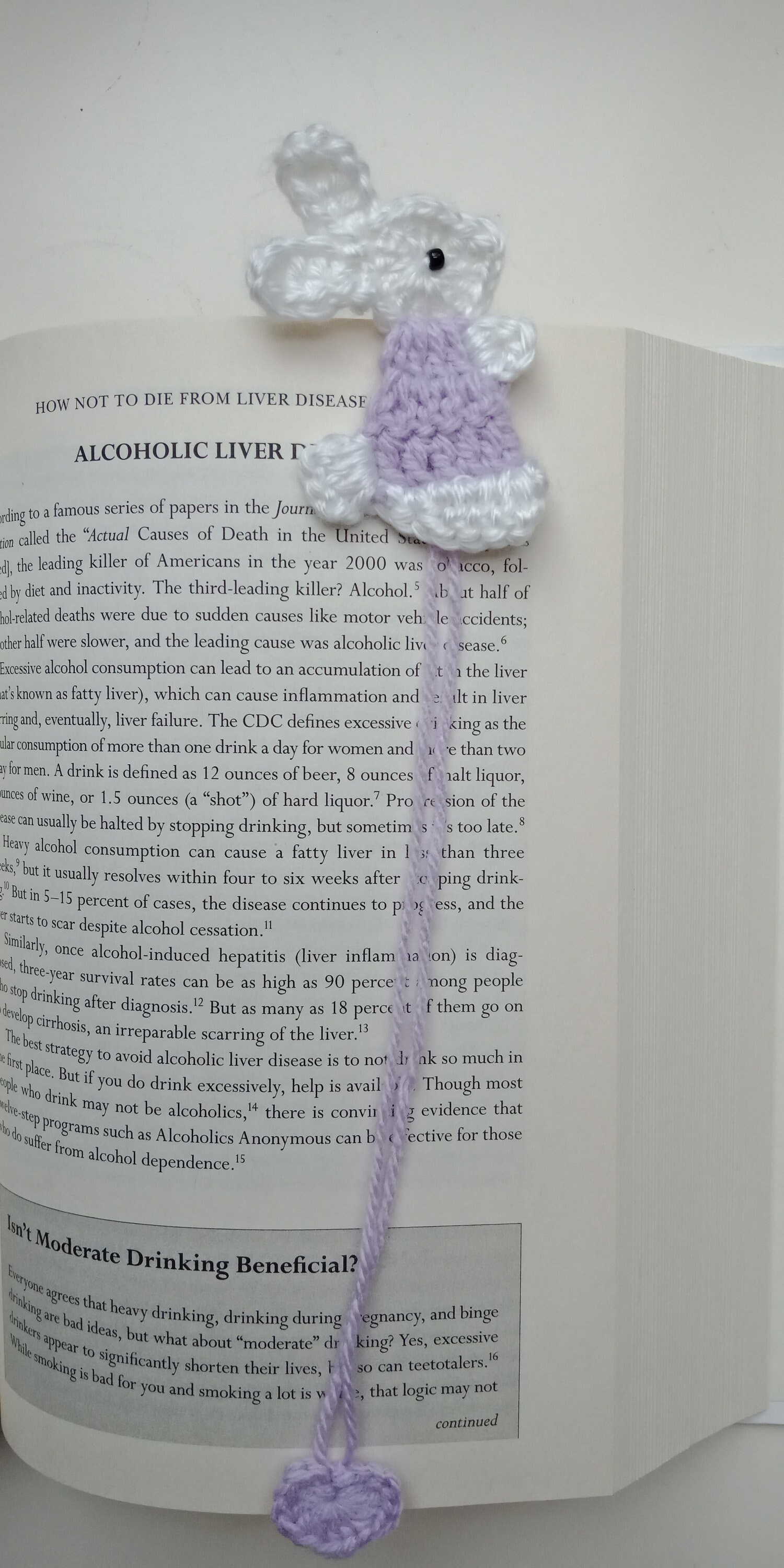 Crochet Bunny Bookmark or Multi-use Sew on Patch for DIY Project ...