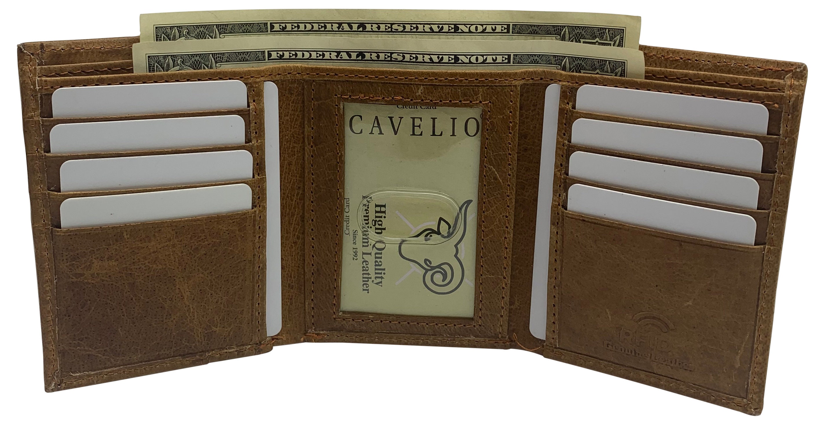 Trifold Wallets for Men RFID Genuine Leather Slim Mens Wallet - Etsy UK