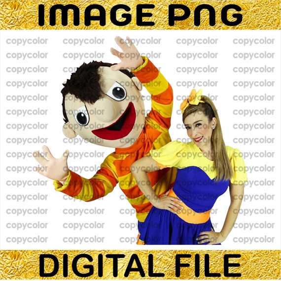 The Beto and Bely Show Digital File PNG Transparent Pepo - Etsy
