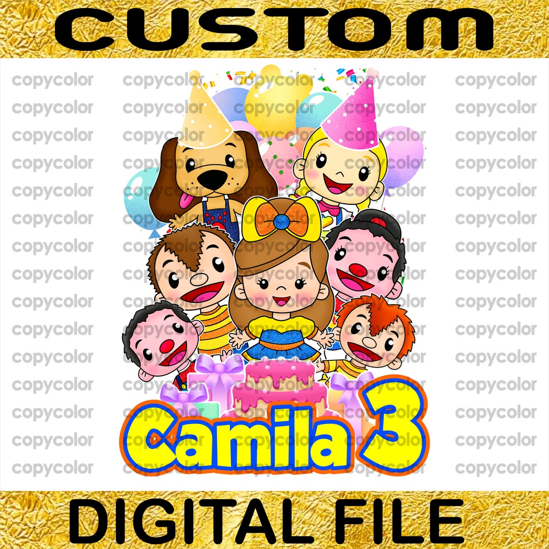 Custom Number and Name Digital File Bely PNG Custom Design - Etsy