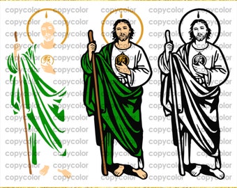 San Judas Vector - Etsy