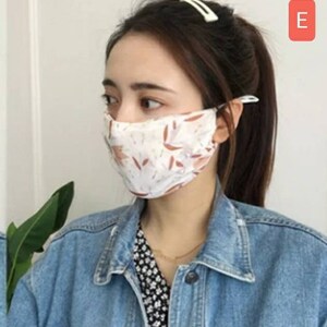 Lightweight Chiffon Face Mask Weightless Sheer Chiffon Face - Etsy